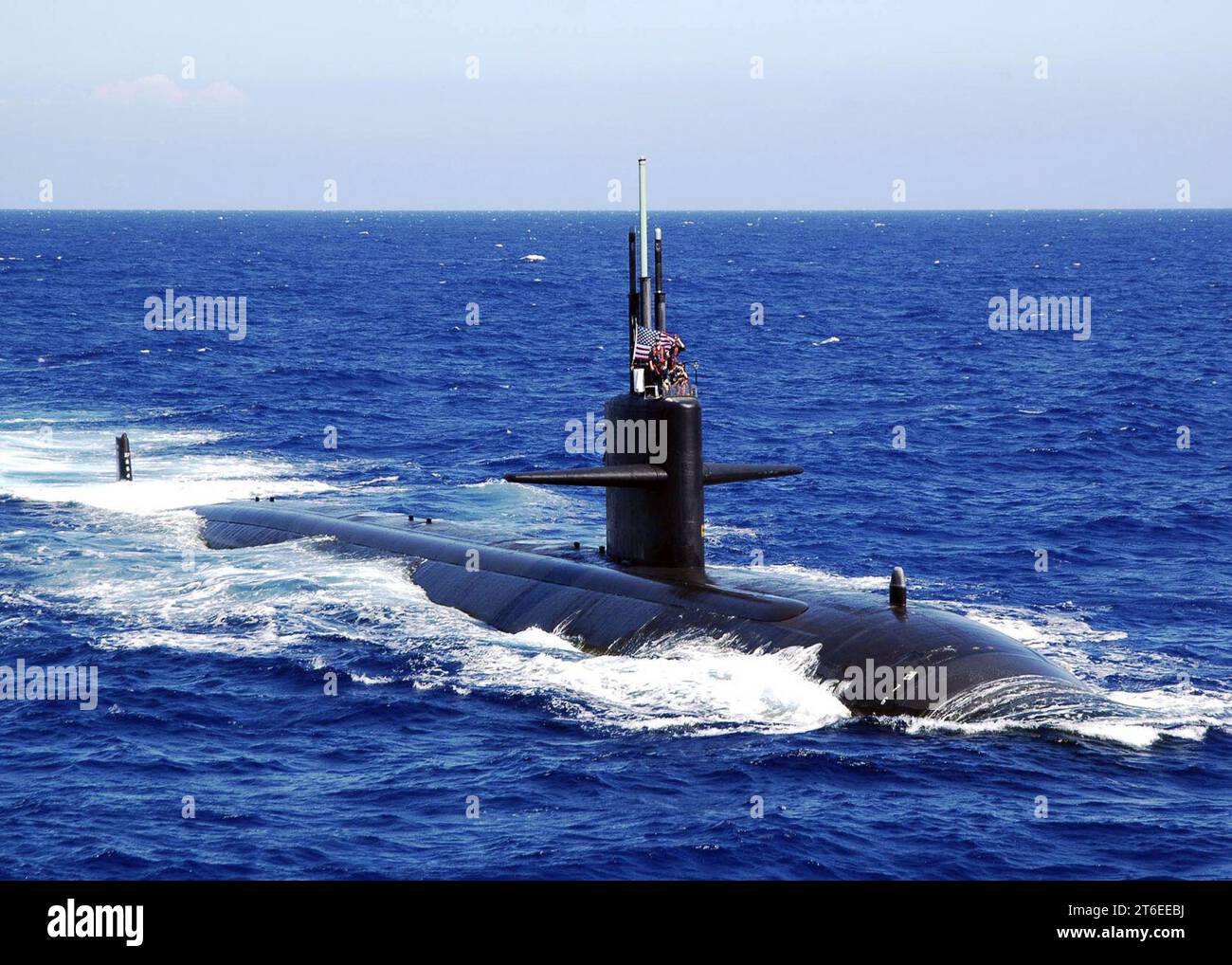 USS Key West (SSN-722 Stock Photo - Alamy