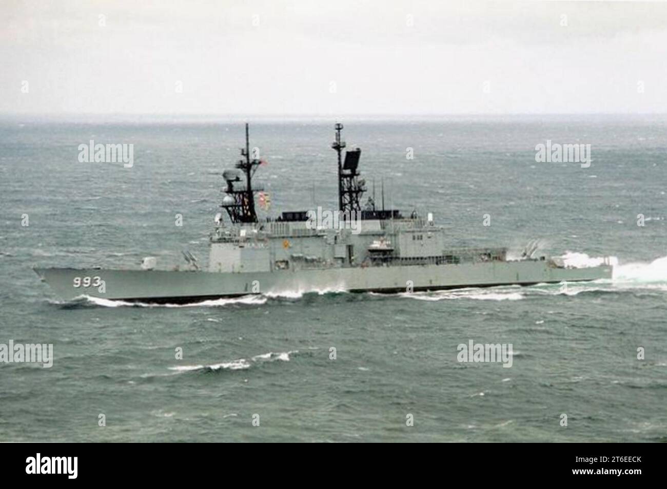 USS Kidd (DDG-993) 1989 Stock Photo - Alamy