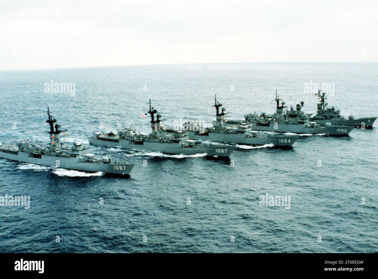 USS Kirk (FF-1087), USS Francis Hammond (FF-1067), USS Lockwood (FF ...