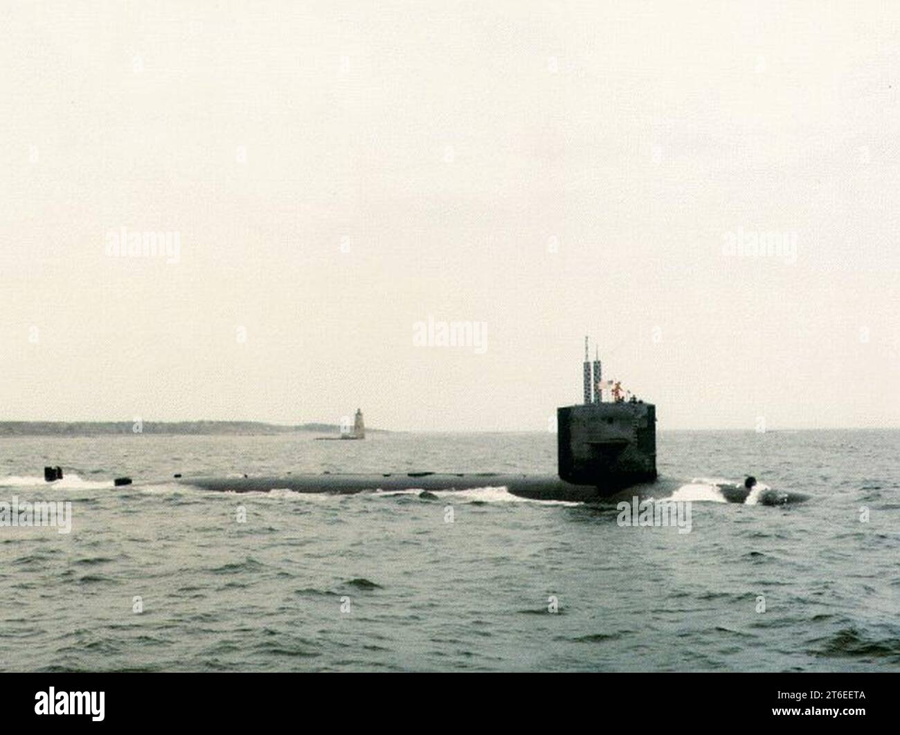 USS L. Mendel Rivers (SSN-686) underway Stock Photo - Alamy
