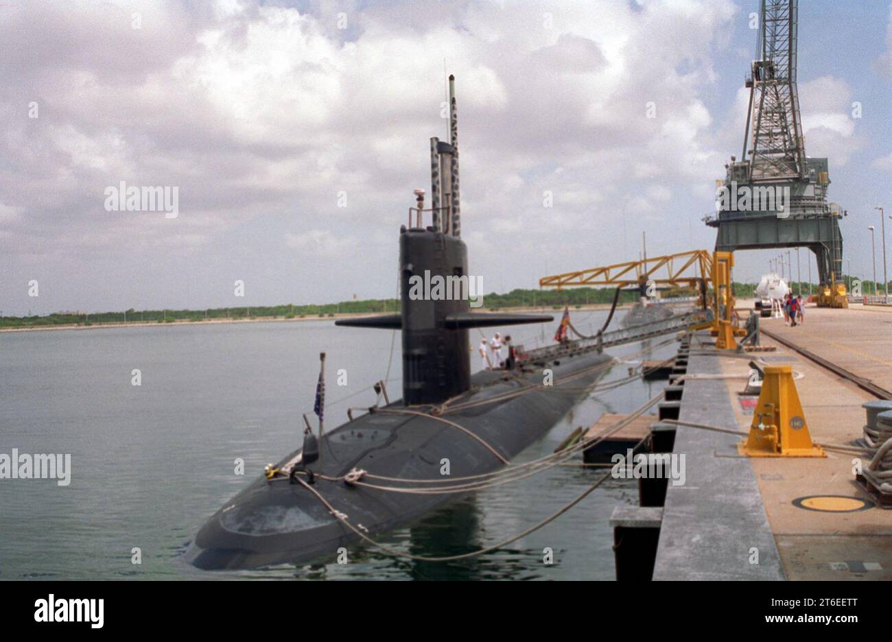USS L. Mendel Rivers (SSN-686 Stock Photo - Alamy