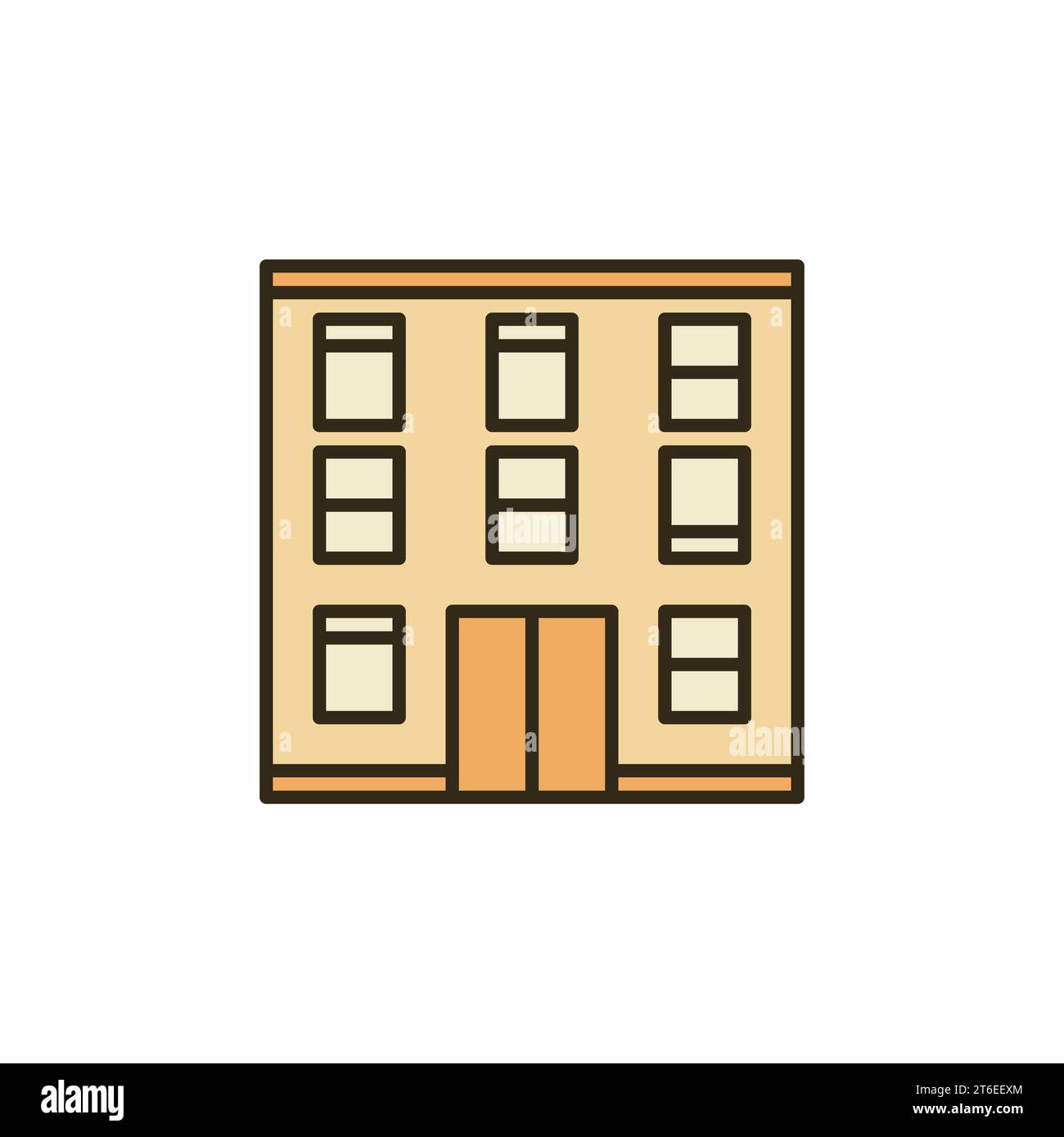 Multi storey housing Stock Vector Images - Alamy