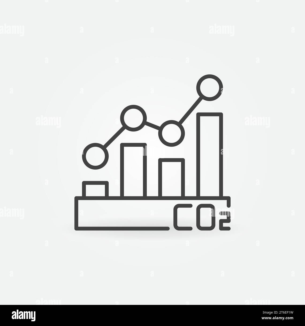 Co2 emissions graph hi-res stock photography and images - Alamy