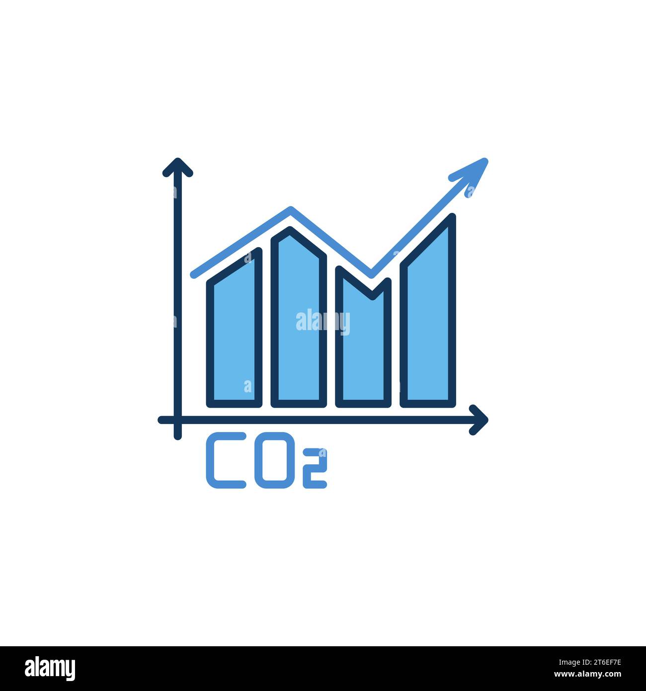 Global warming diagram Stock Vector Images - Alamy
