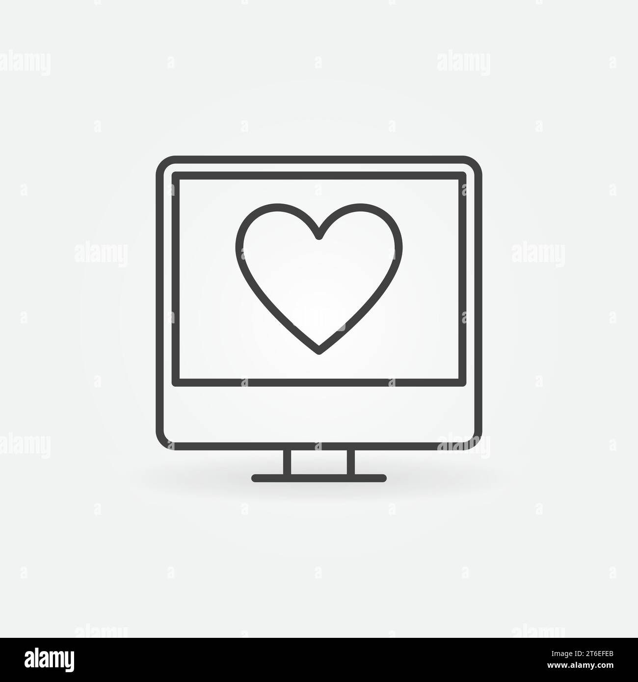 Personal heart monitor Stock Vector Images - Alamy