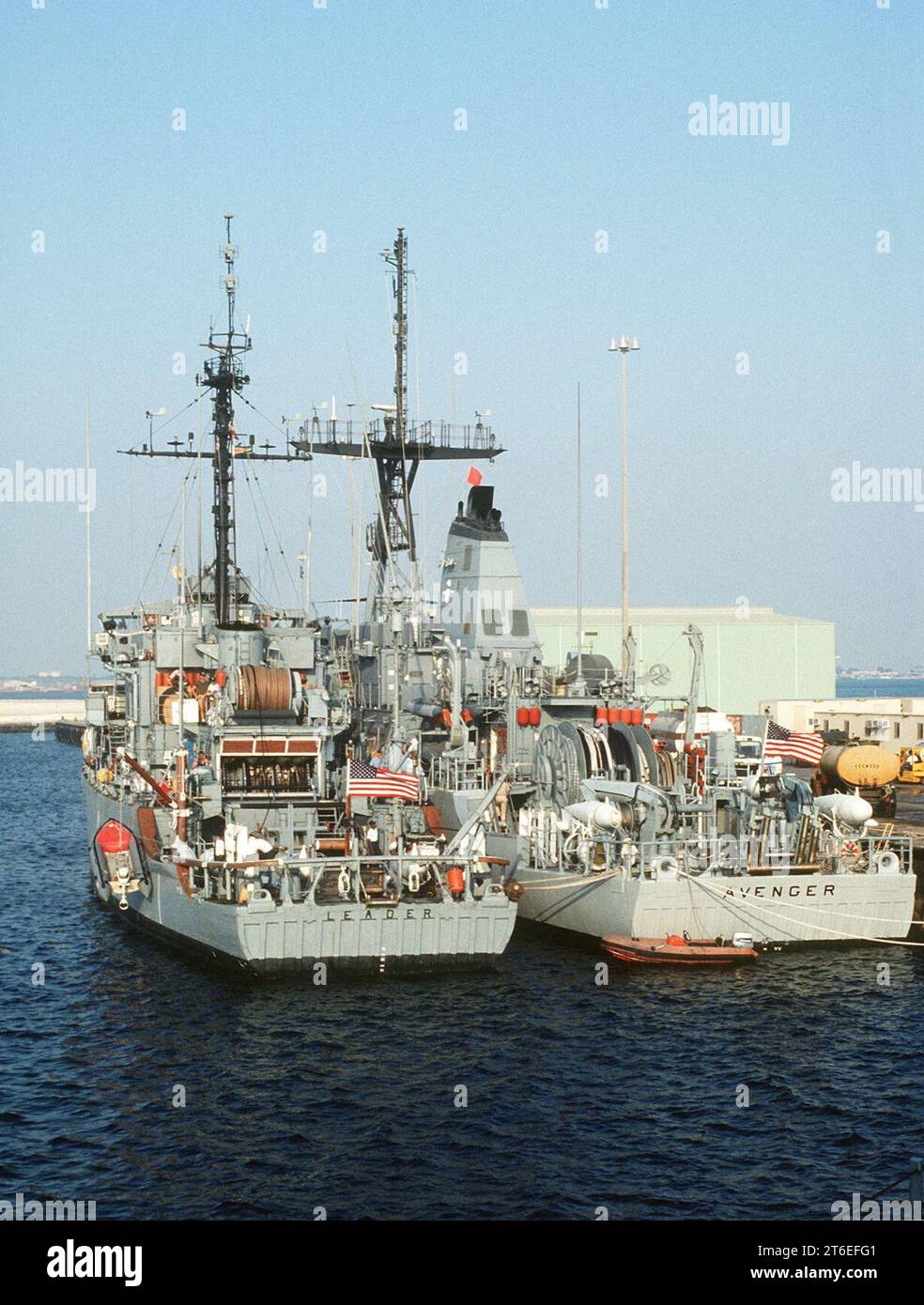 Uss avenger mcm 1 hi-res stock photography and images - Alamy