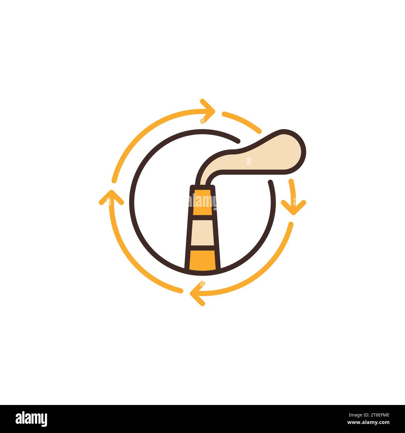Air energy storage plant Stock Vector Images - Alamy