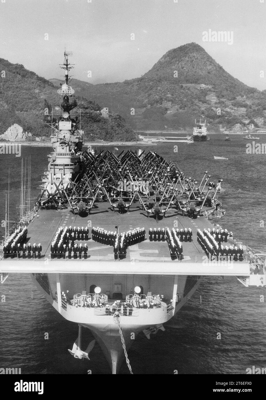 Uss leyte cv 32 hi-res stock photography and images - Alamy