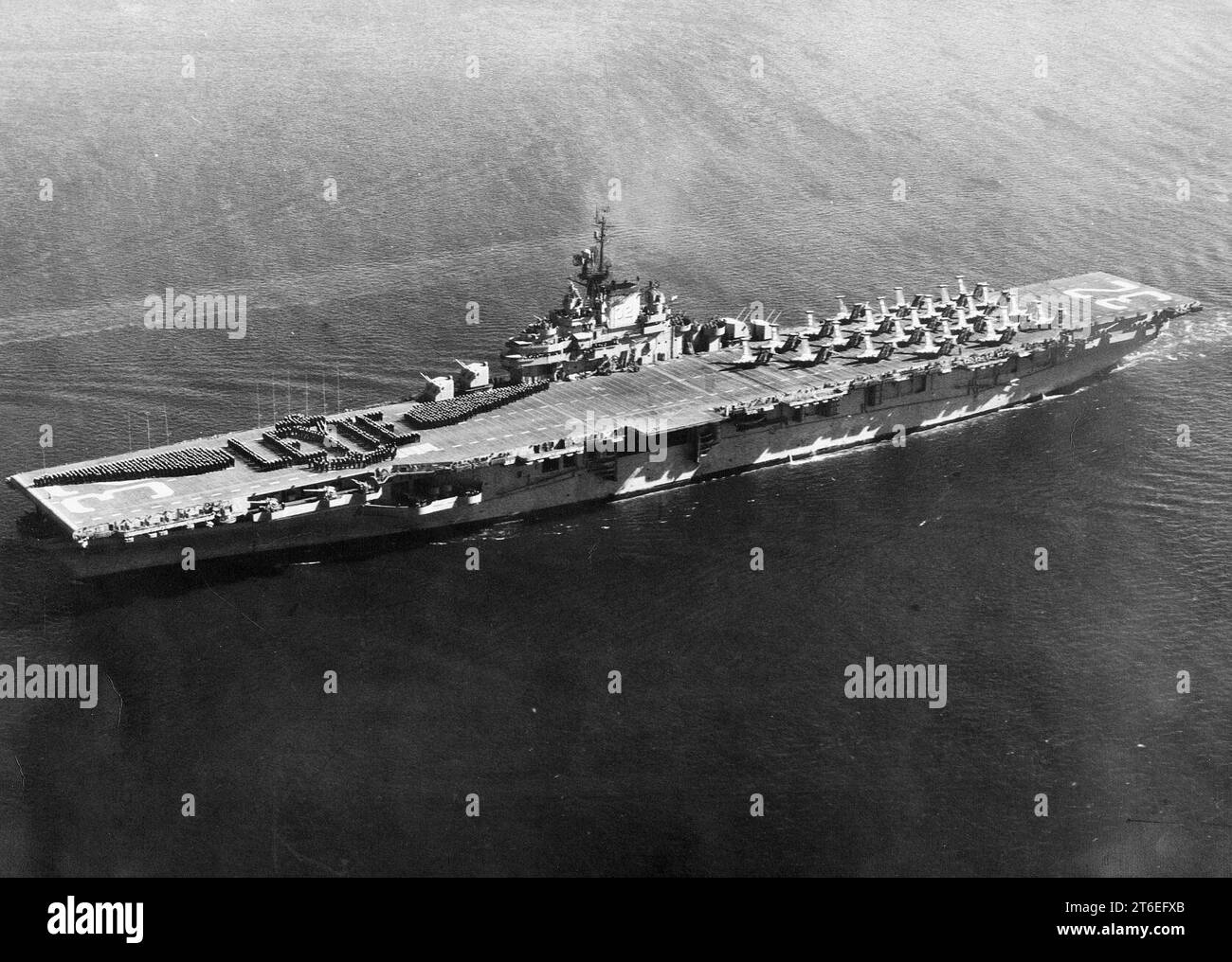 Uss leyte cv 32 hi-res stock photography and images - Alamy
