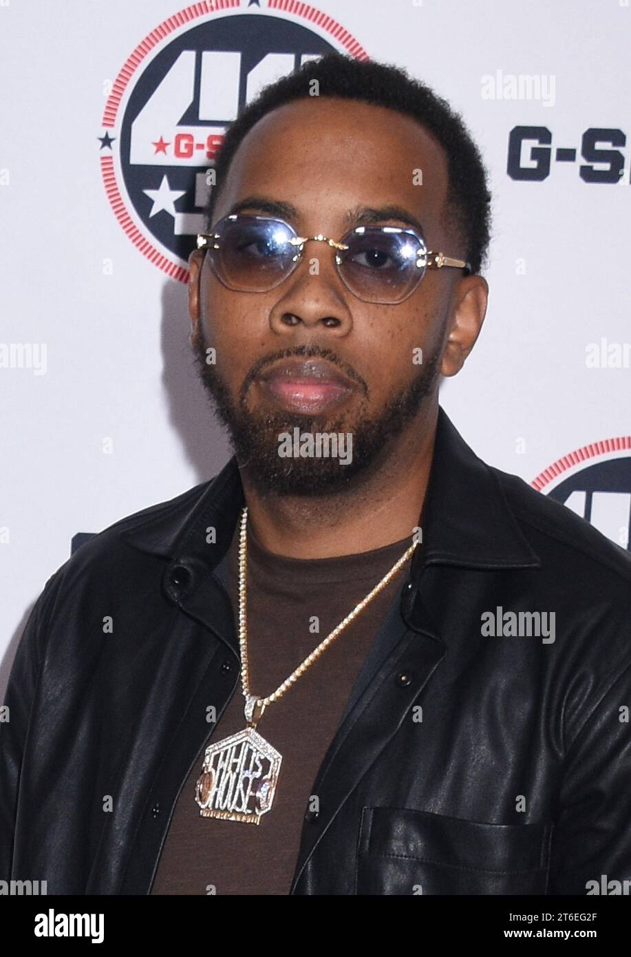 New York, NY, USA. 9th Nov, 2023. Jojo Simmons at G-SHOCK ÔShock The ...