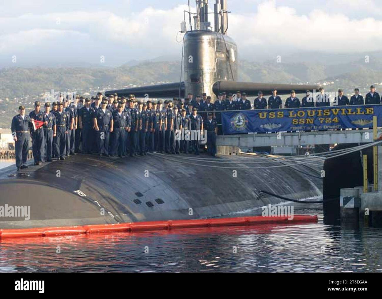 USS Louisville (SSN-724 Stock Photo - Alamy