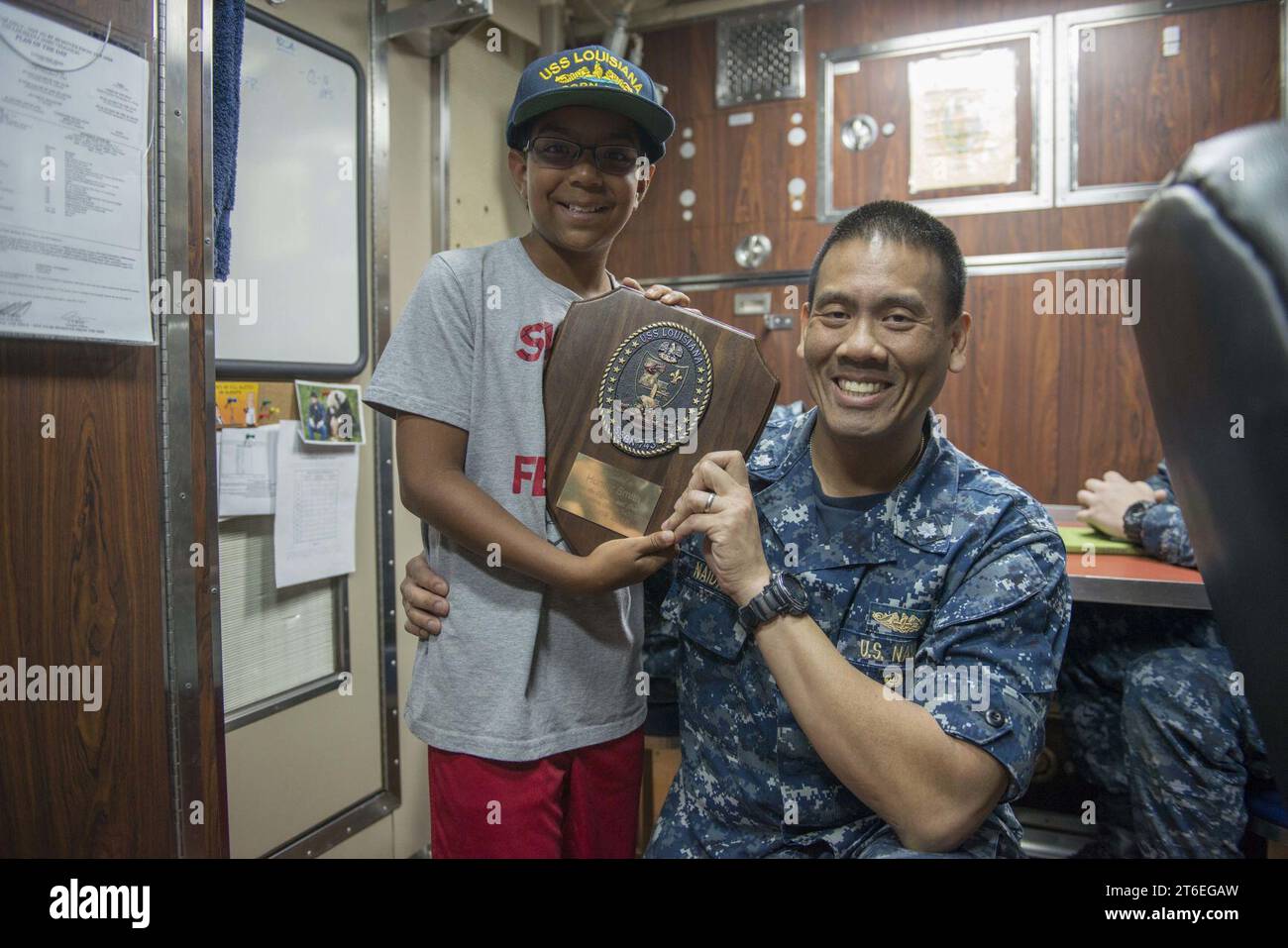 Uss louisiana hi-res stock photography and images - Alamy