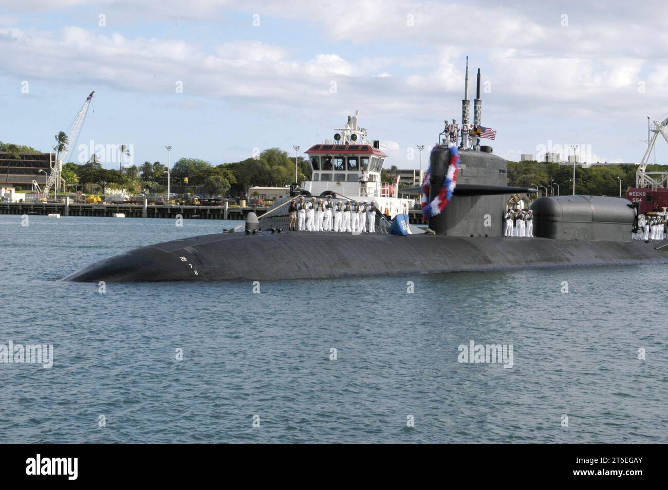 USS Los Angeles (SSN 688 Stock Photo - Alamy