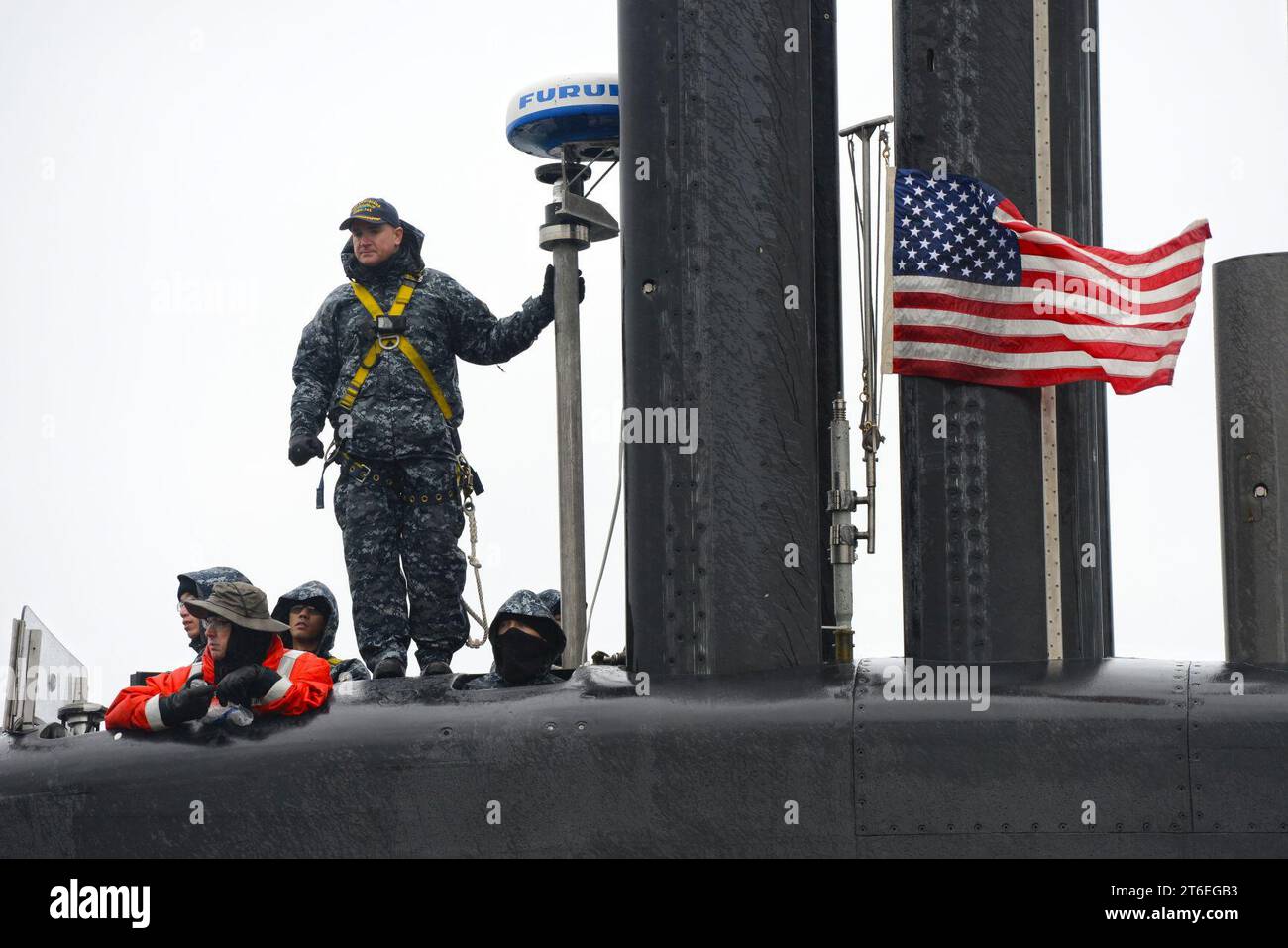 USS Louisiana returns to Naval Base Kitsap-Bangor Stock Photo - Alamy