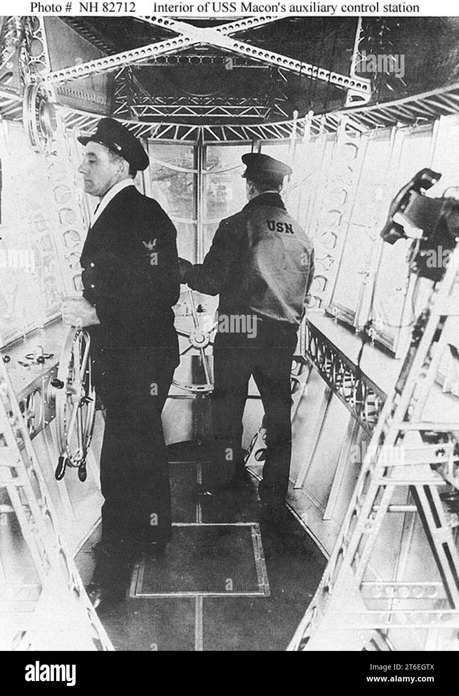 Vintage control station Black and White Stock Photos & Images - Alamy