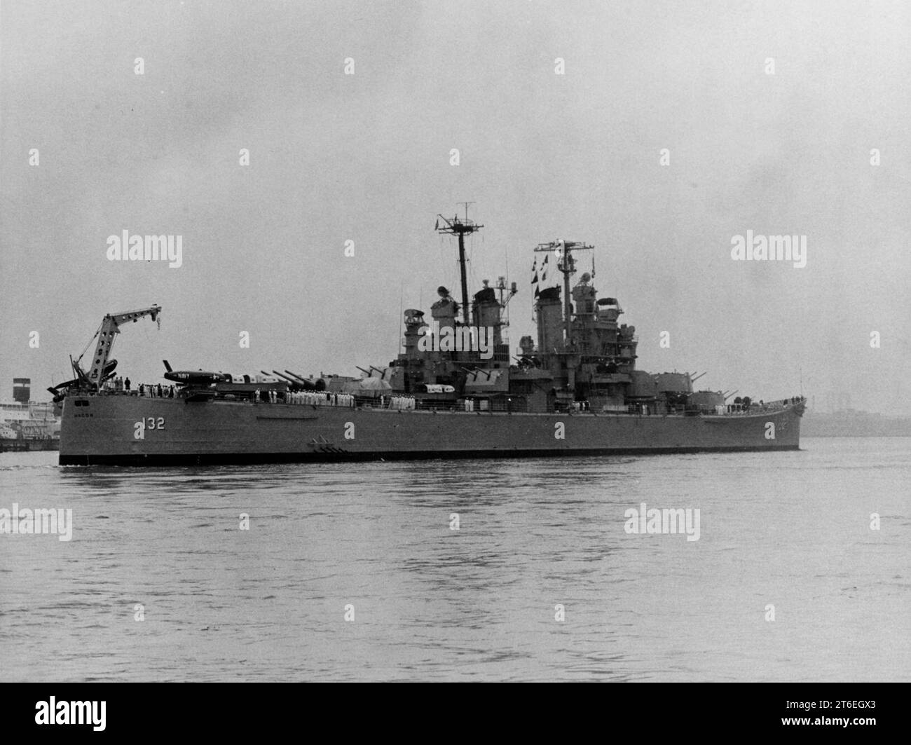Uss macon ca 132 hi-res stock photography and images - Alamy