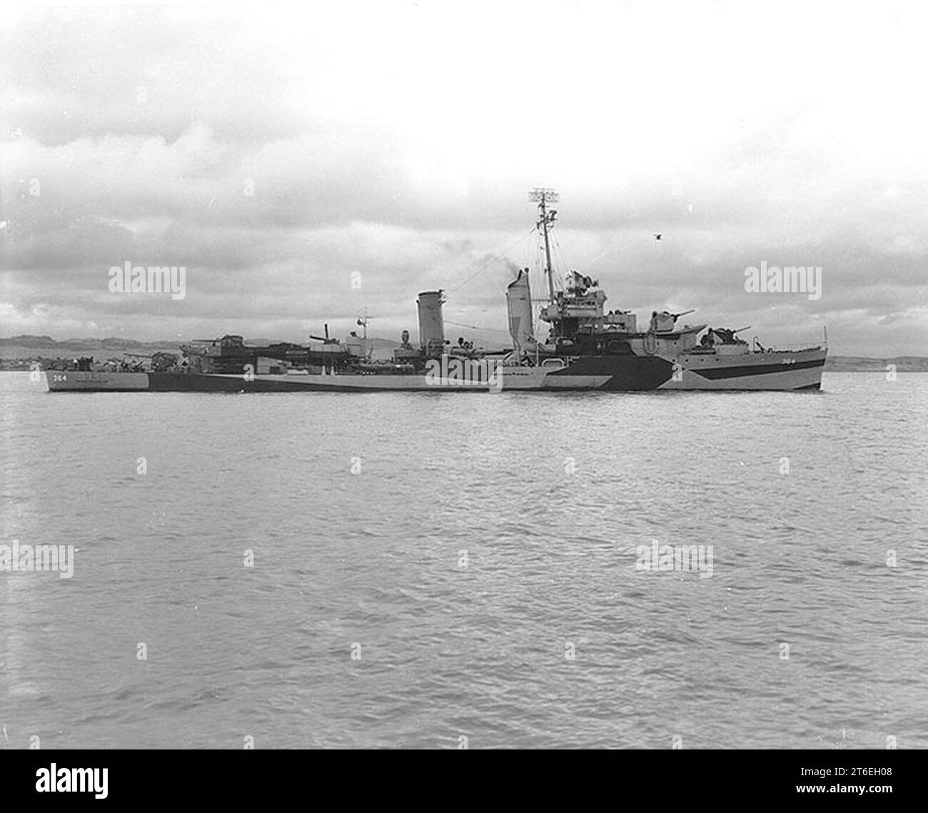 Uss mahan Black and White Stock Photos & Images - Alamy