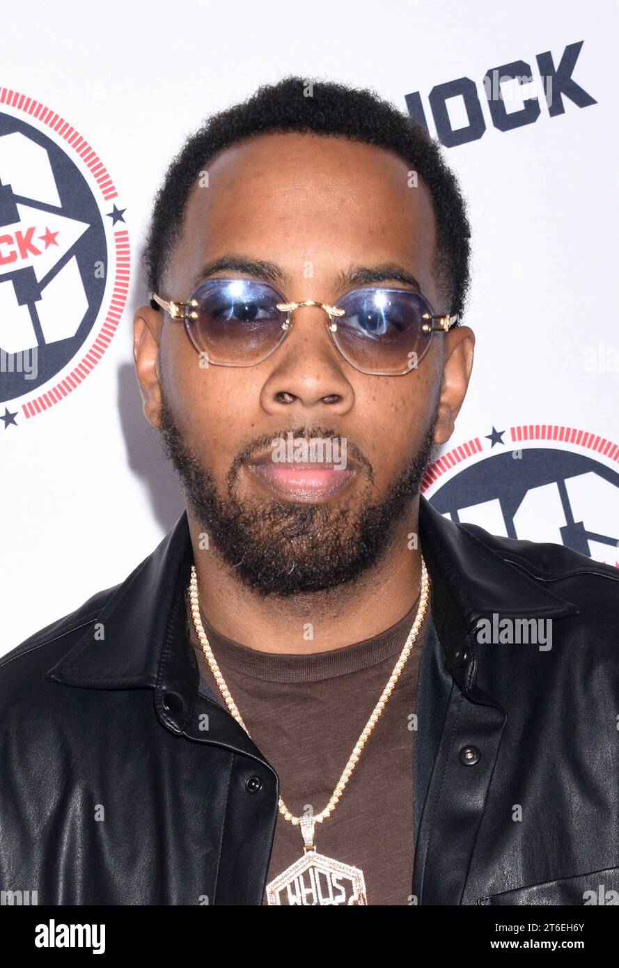 NEW YORK, NY - NOVEMBER 9: Jojo Simmons at G-SHOCK ÔShock The WorldÕ ...