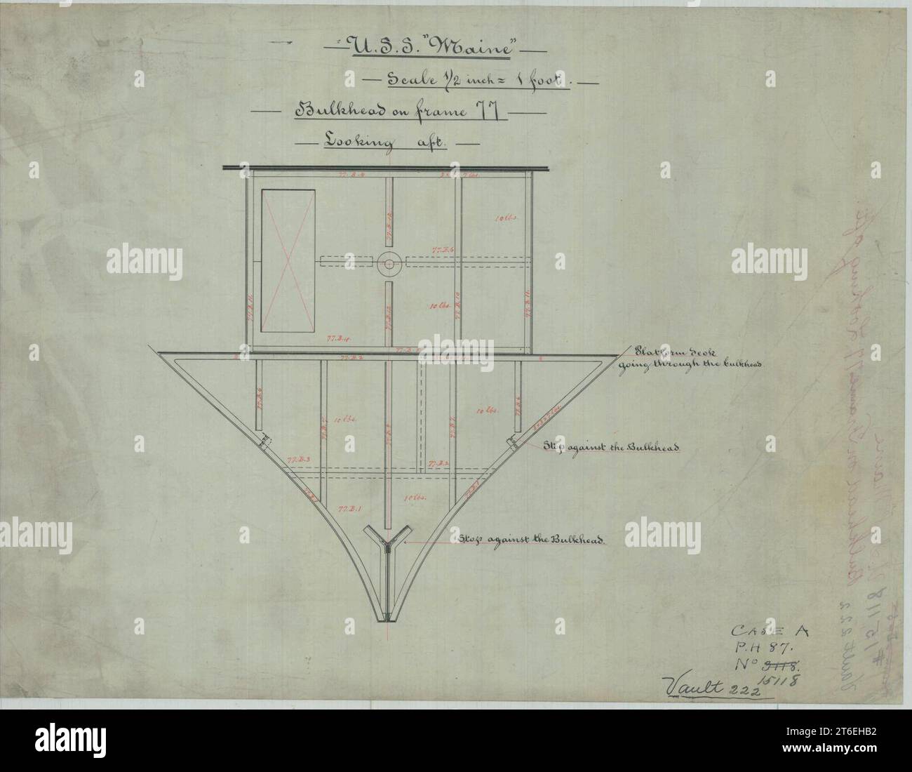 Aft bulkhead hi-res stock photography and images - Alamy