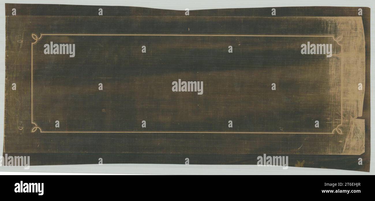USS Maine (ACR-1)- General Arrangement and Compartment Plan Stock Photo ...