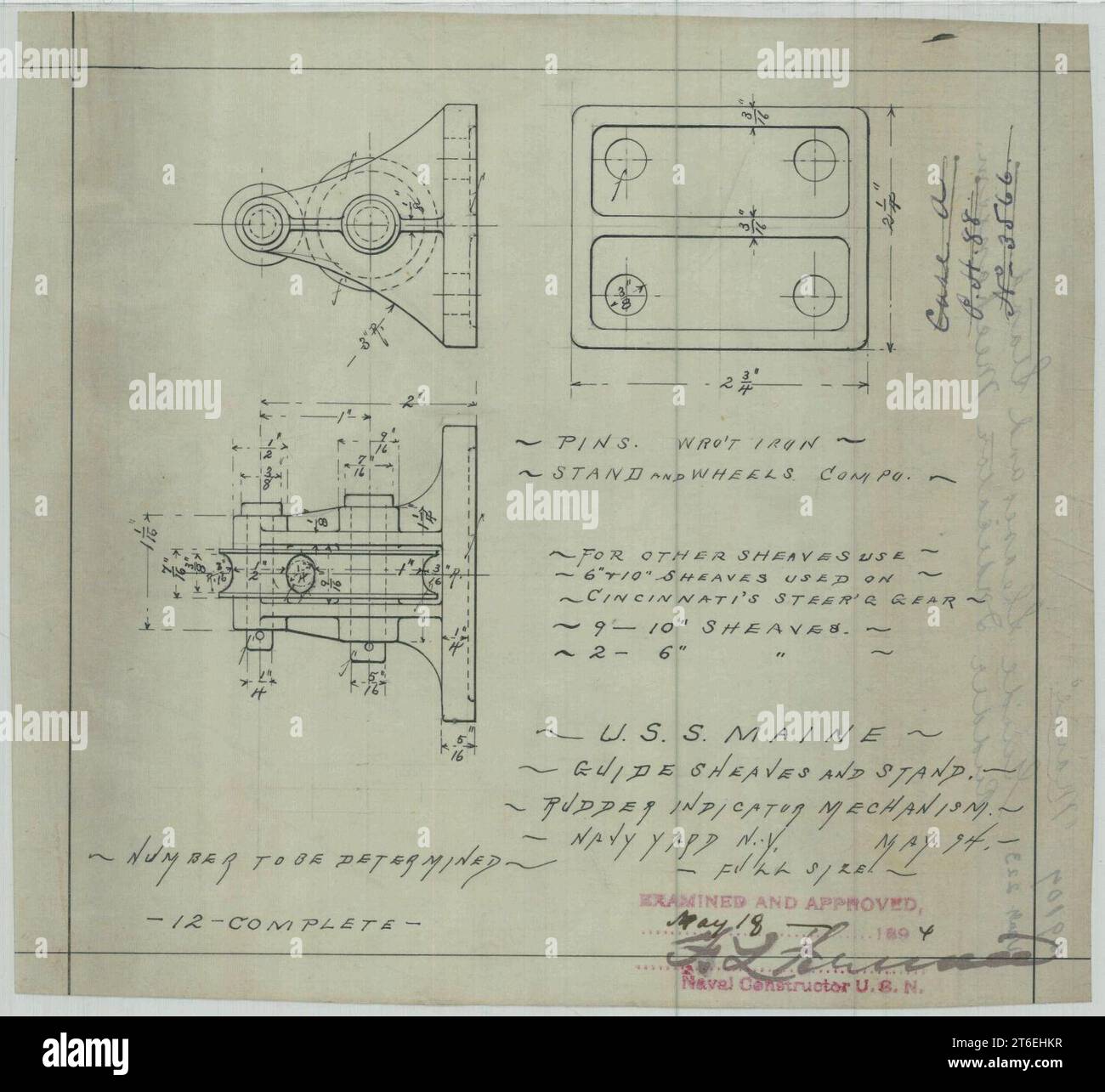 Rudder indicator hi-res stock photography and images - Alamy