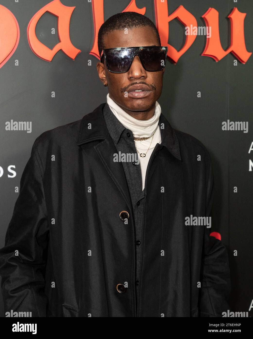 Dez attends Saltburn by Amazon Studios special screening in Metrograph ...