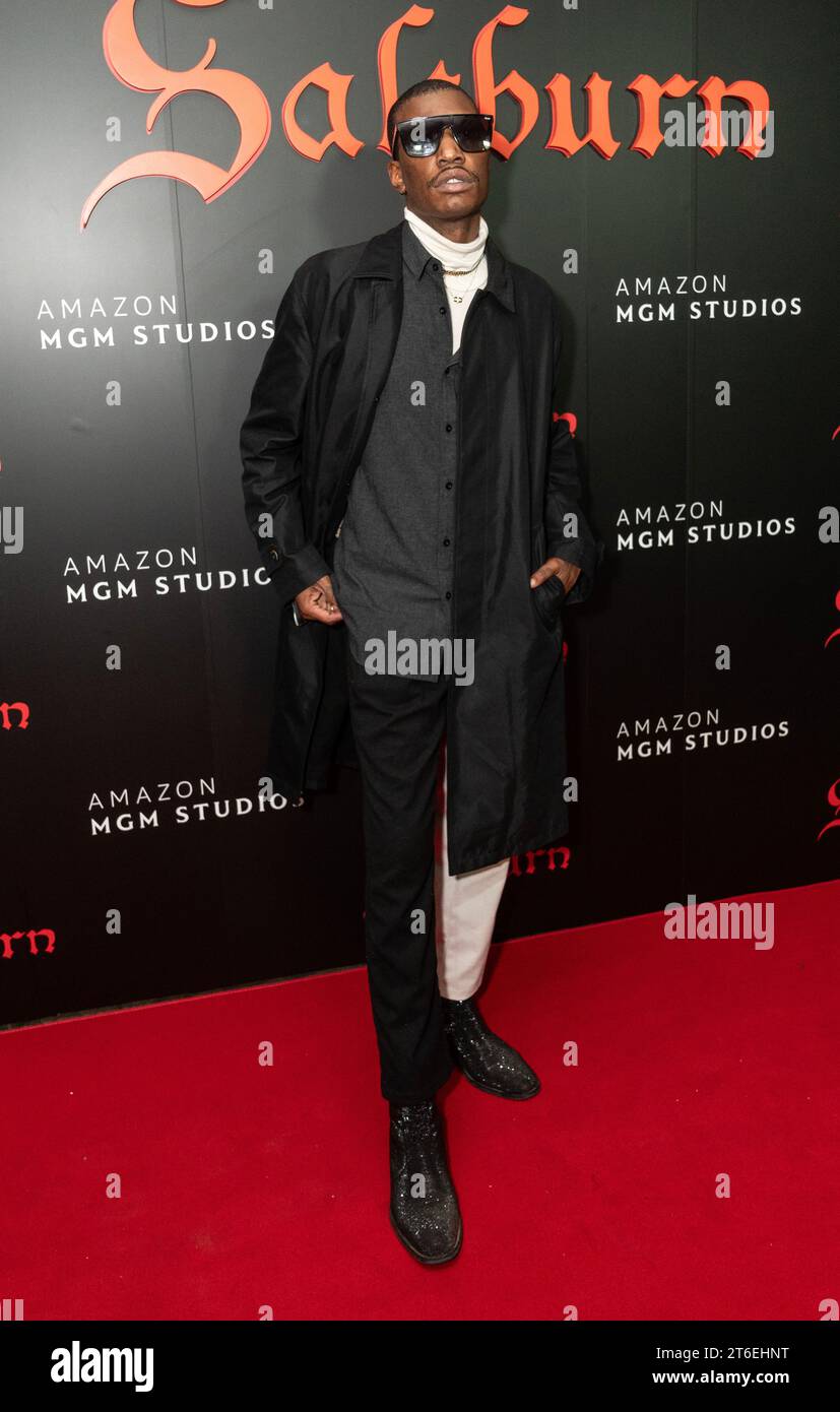 Dez attends Saltburn by Amazon Studios special screening in Metrograph ...