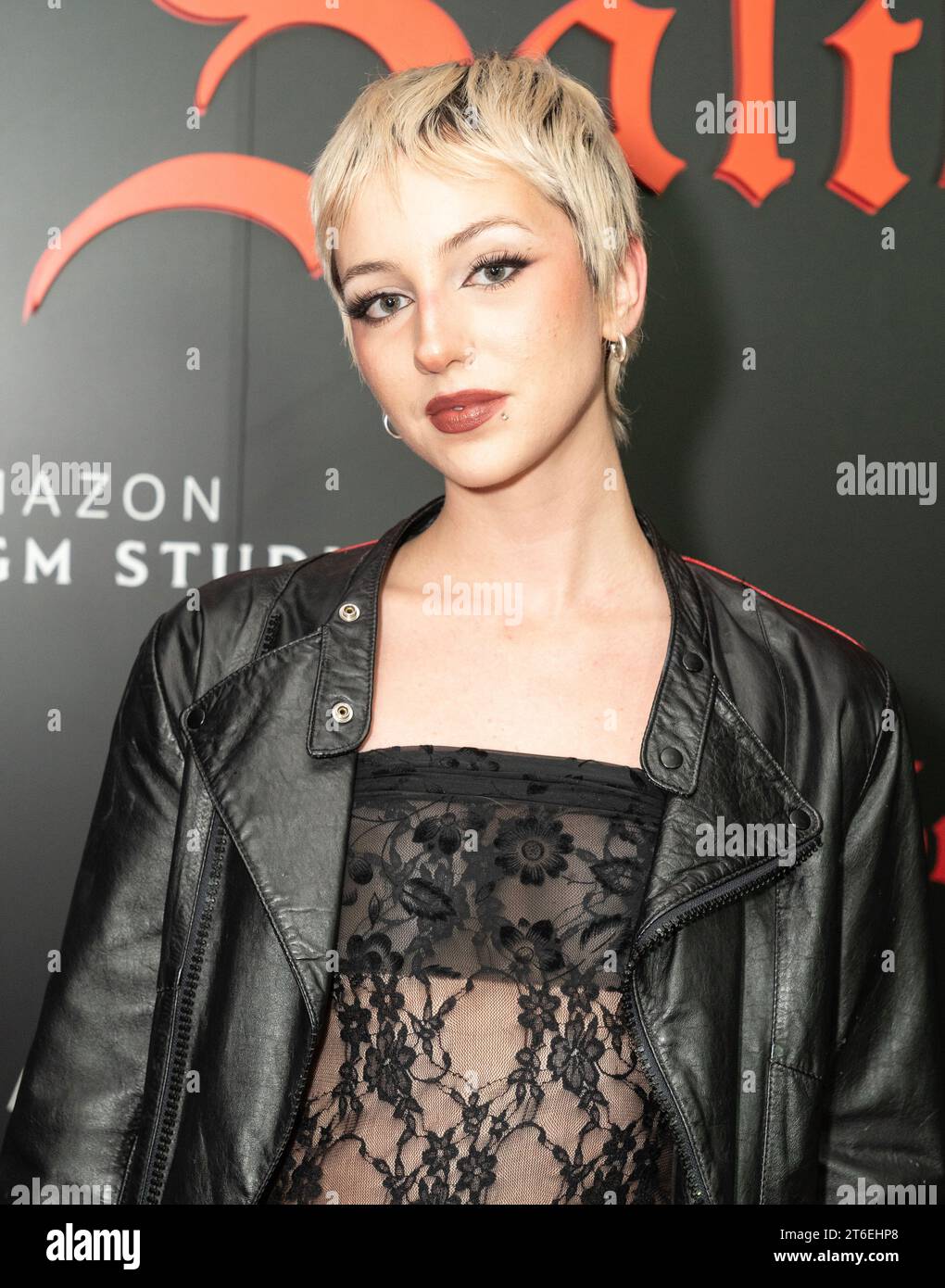 Hope Glassel attends Saltburn by Amazon Studios special screening in ...