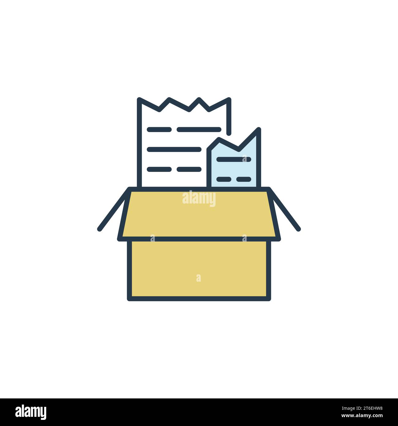 Cardbox vector vectors Stock Vector Images - Alamy