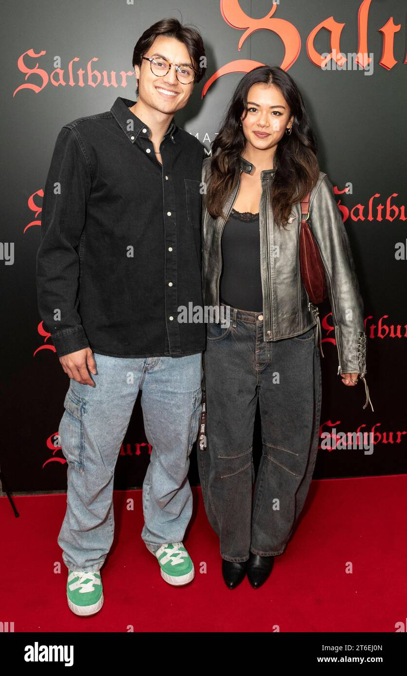 New York, New York, USA. 9th Nov, 2023. Kelly Wakasa and Ashley ...