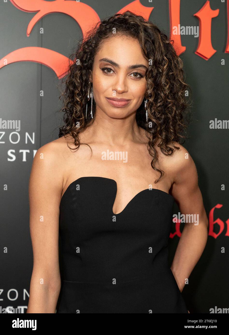 New York, New York, USA. 9th Nov, 2023. Marissa Hill attends Saltburn ...