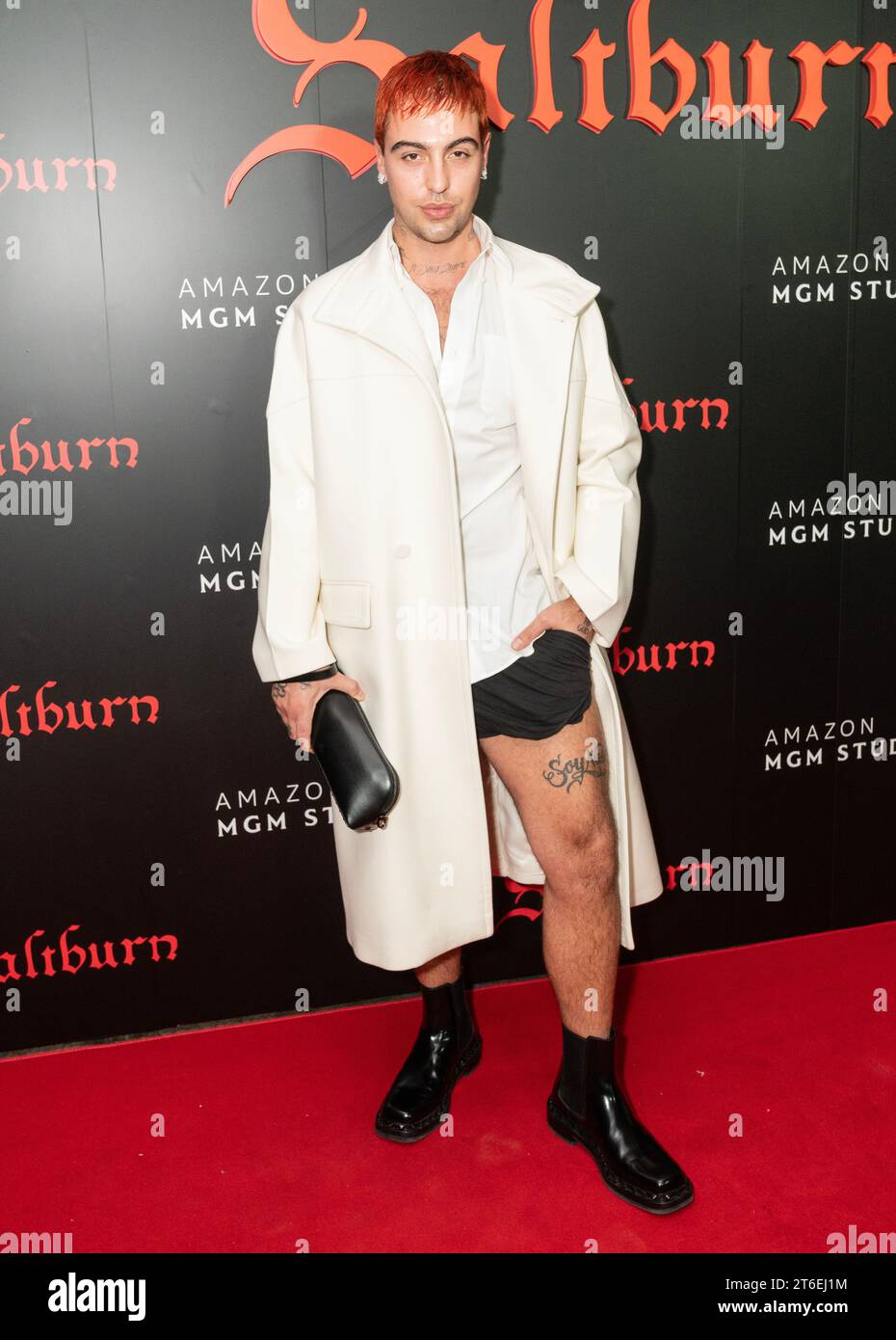 Matthew Mazur attends Saltburn by Amazon Studios special screening in ...