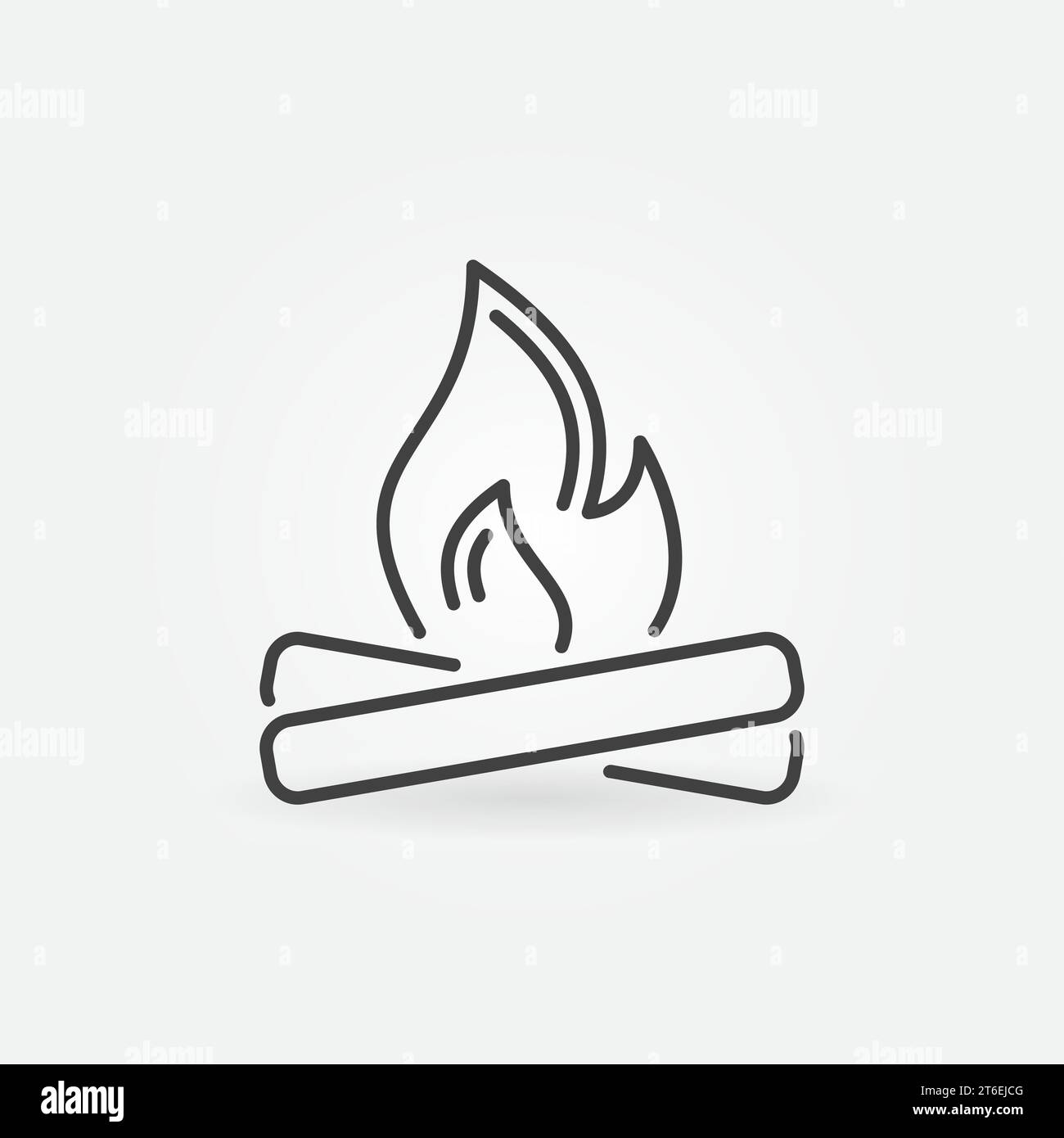 Fire outline icon. Burnable Trash vector concept symbol Stock Vector ... Fire outline icon. Burnable Trash vector concept symbol Stock Vector ...