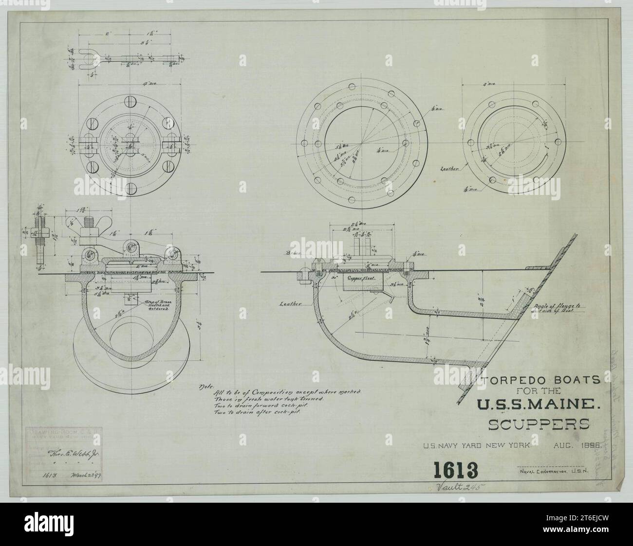Scuppers hi-res stock photography and images - Alamy