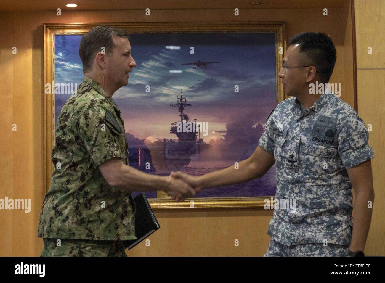 USS Makin Island and USS John P. Murtha Arrive in Singapore for CARAT ...