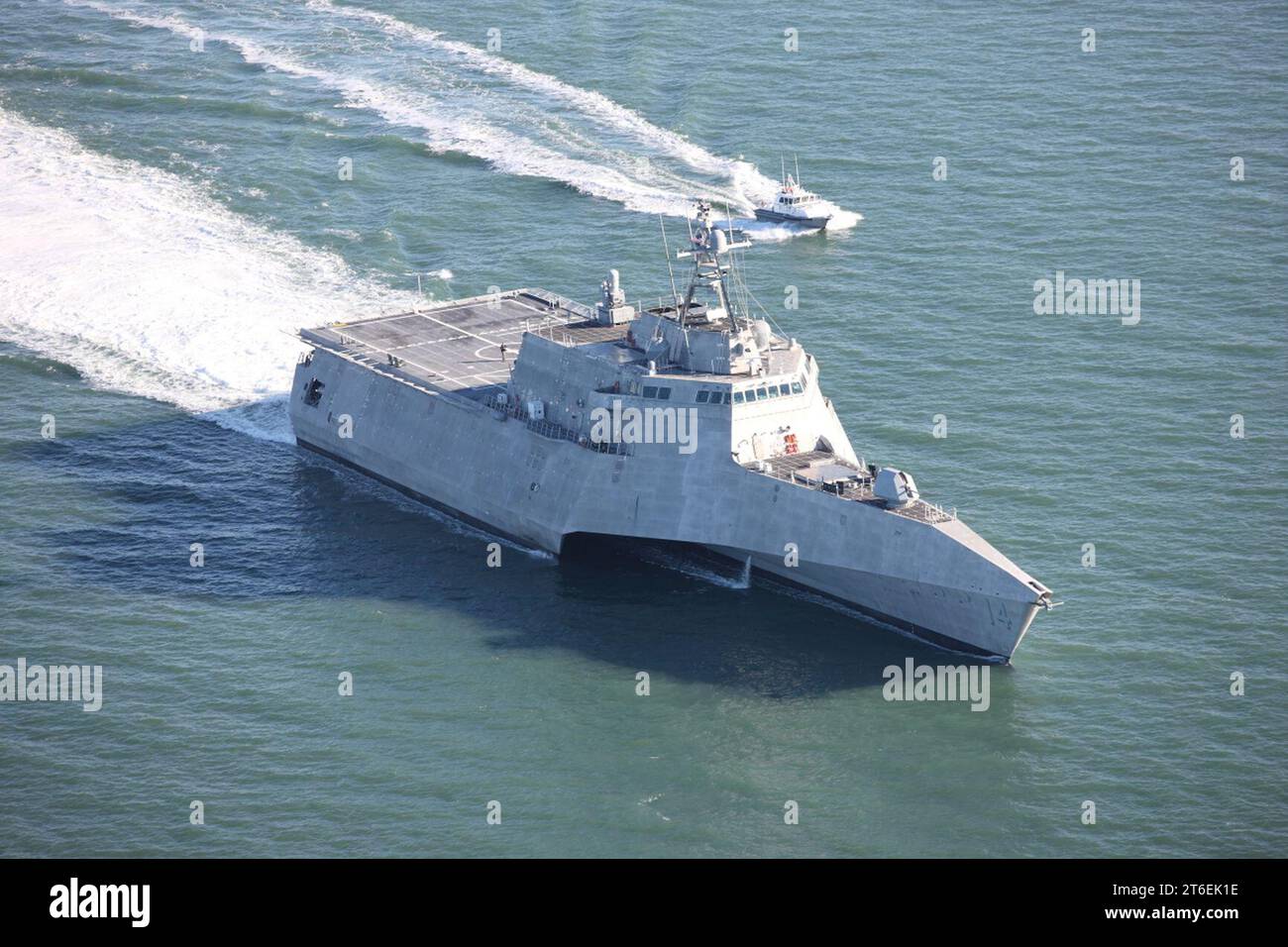 USS Manchester (LCS 14) completed acceptance trials Stock Photo - Alamy