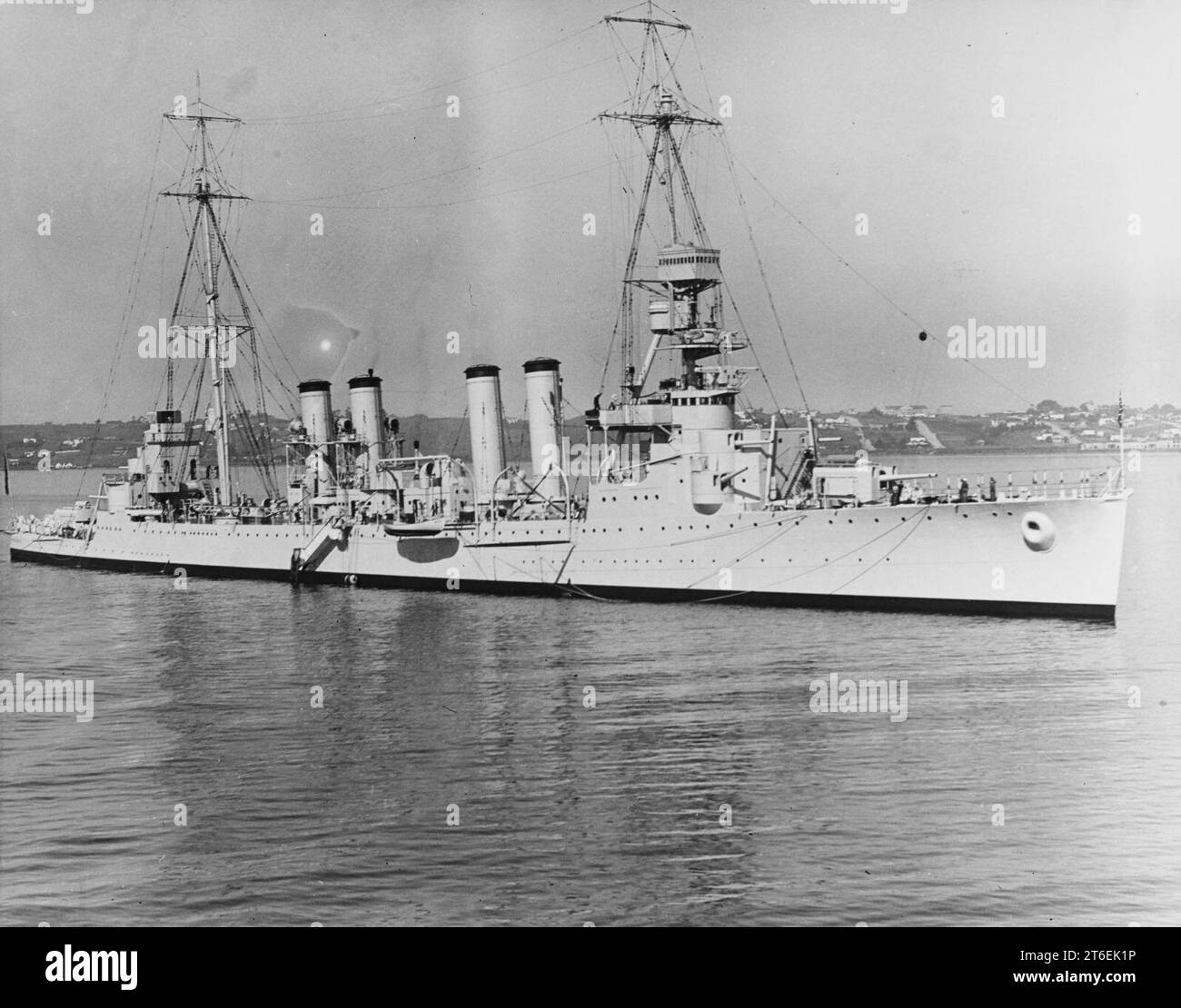 USS Marblehead (CL-12) in the early 1930s Stock Photo - Alamy