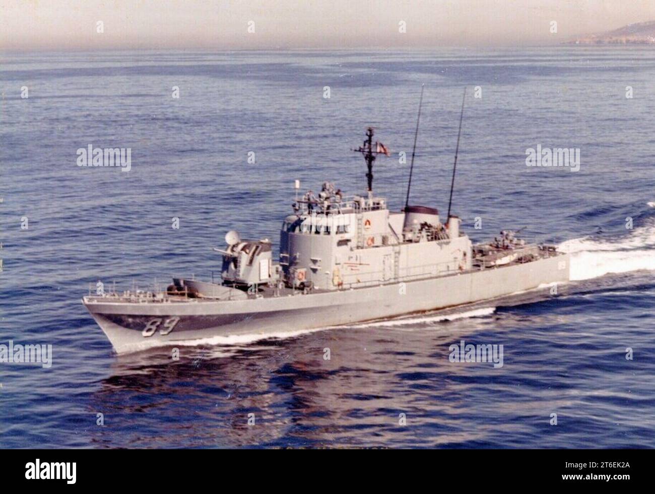 USS Marathon (PG-89) underway Stock Photo - Alamy