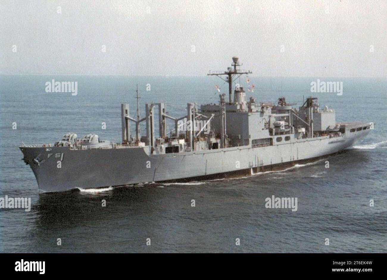 USS Mars (AFS-1) underway at sea, circa in the 1970s Stock Photo - Alamy