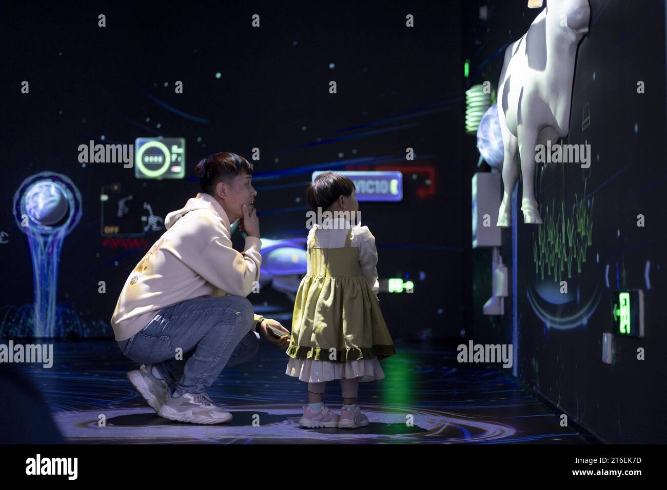 Wuzhen World Internet Science and Technology Museum, the world's first ...