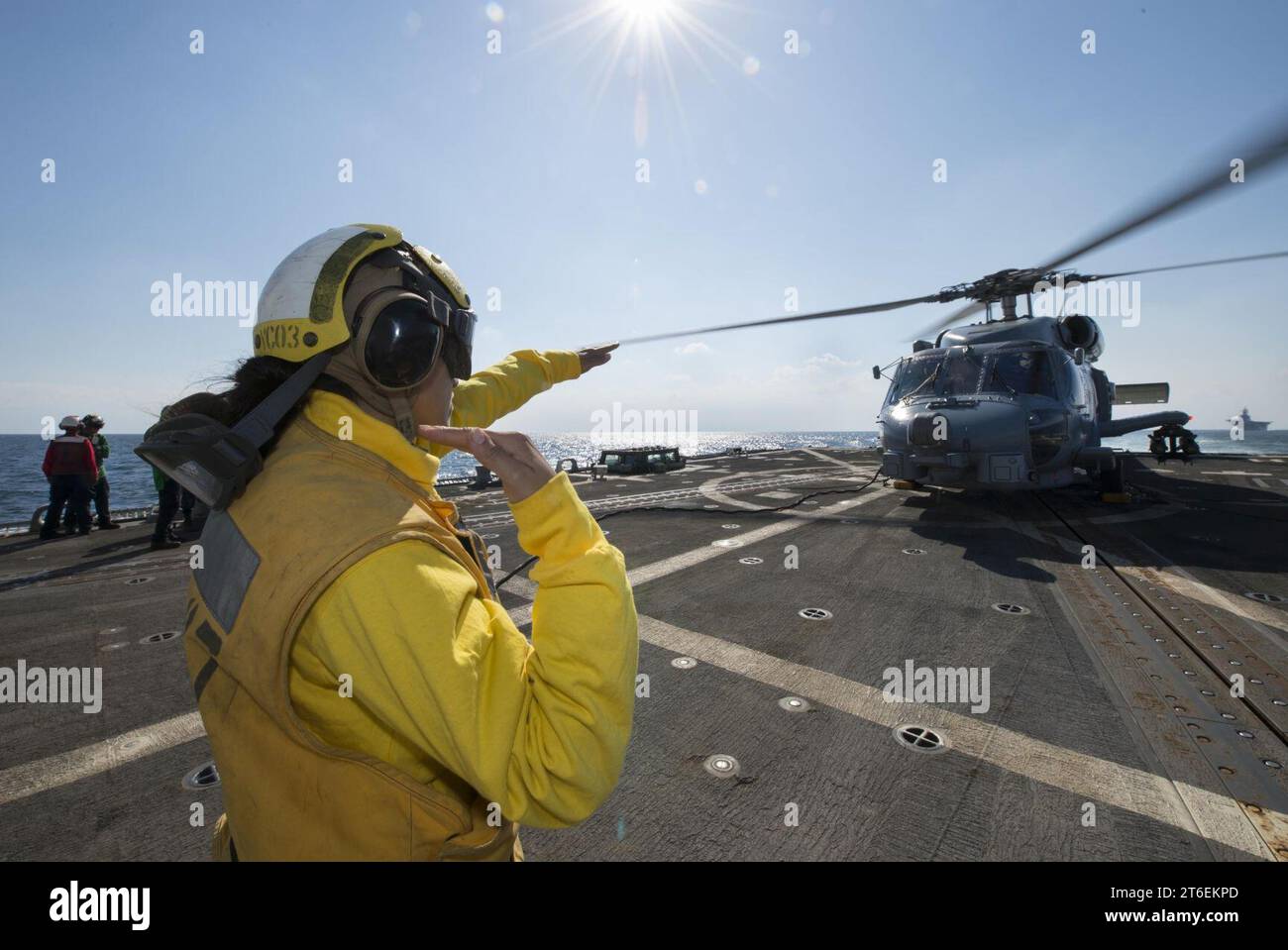 Uss mason flight deck hi-res stock photography and images - Alamy