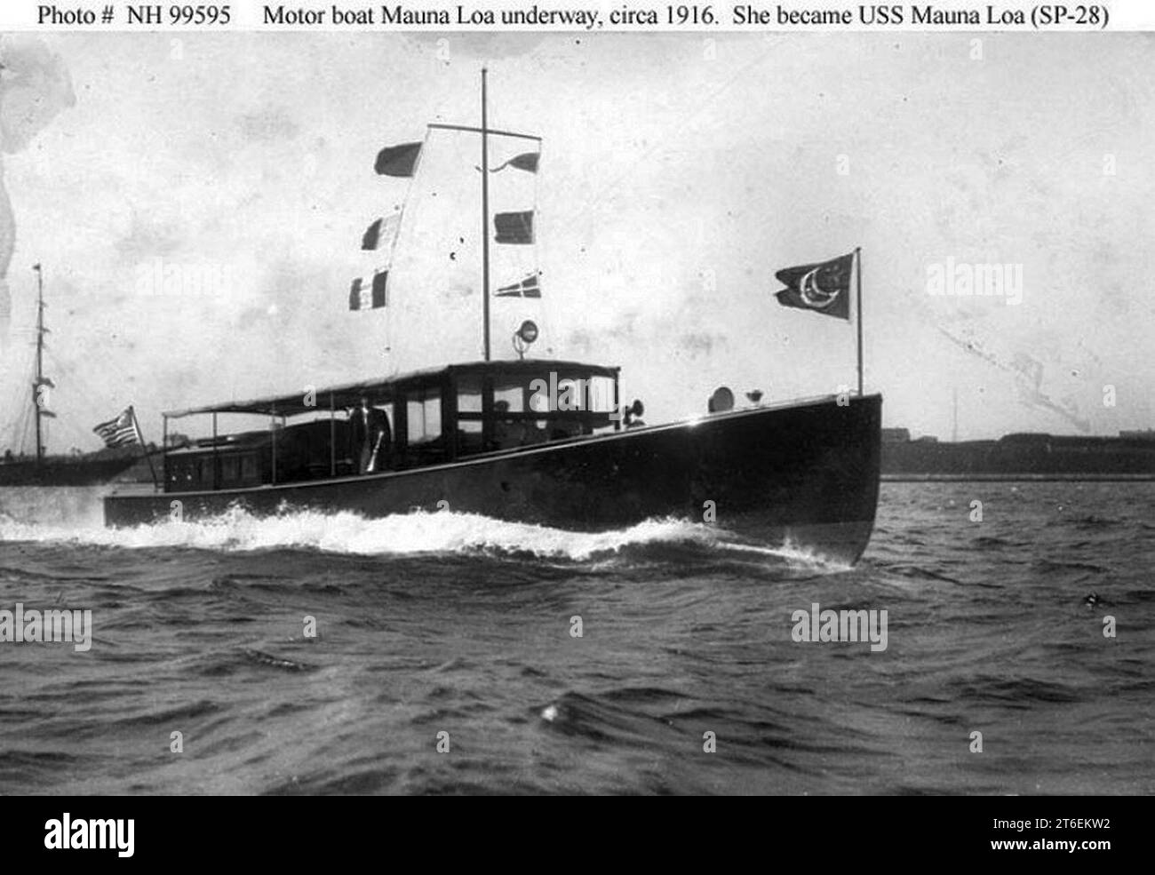 USS Mauna Loa (SP-28 Stock Photo - Alamy