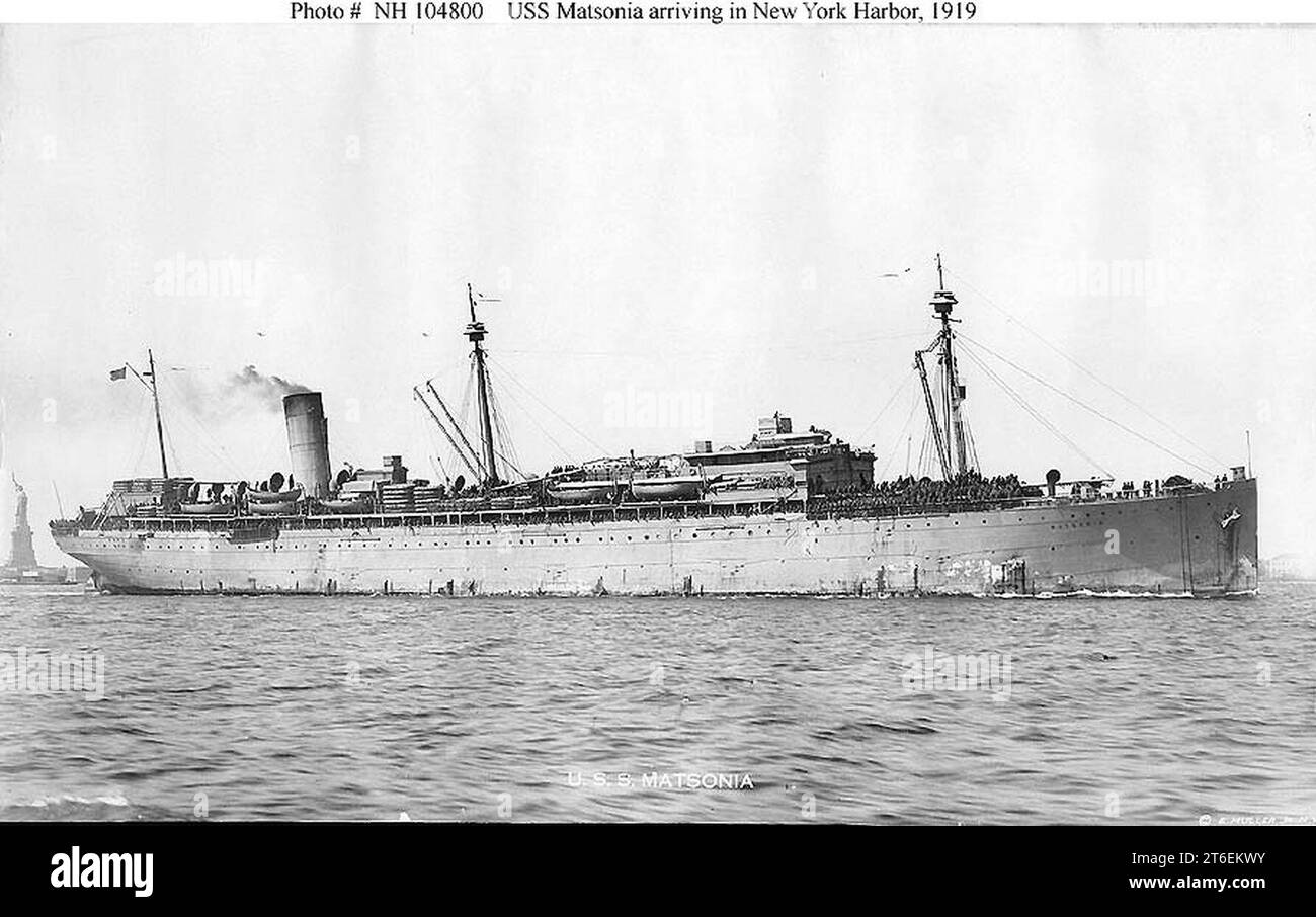Uss matsonia hi-res stock photography and images - Alamy