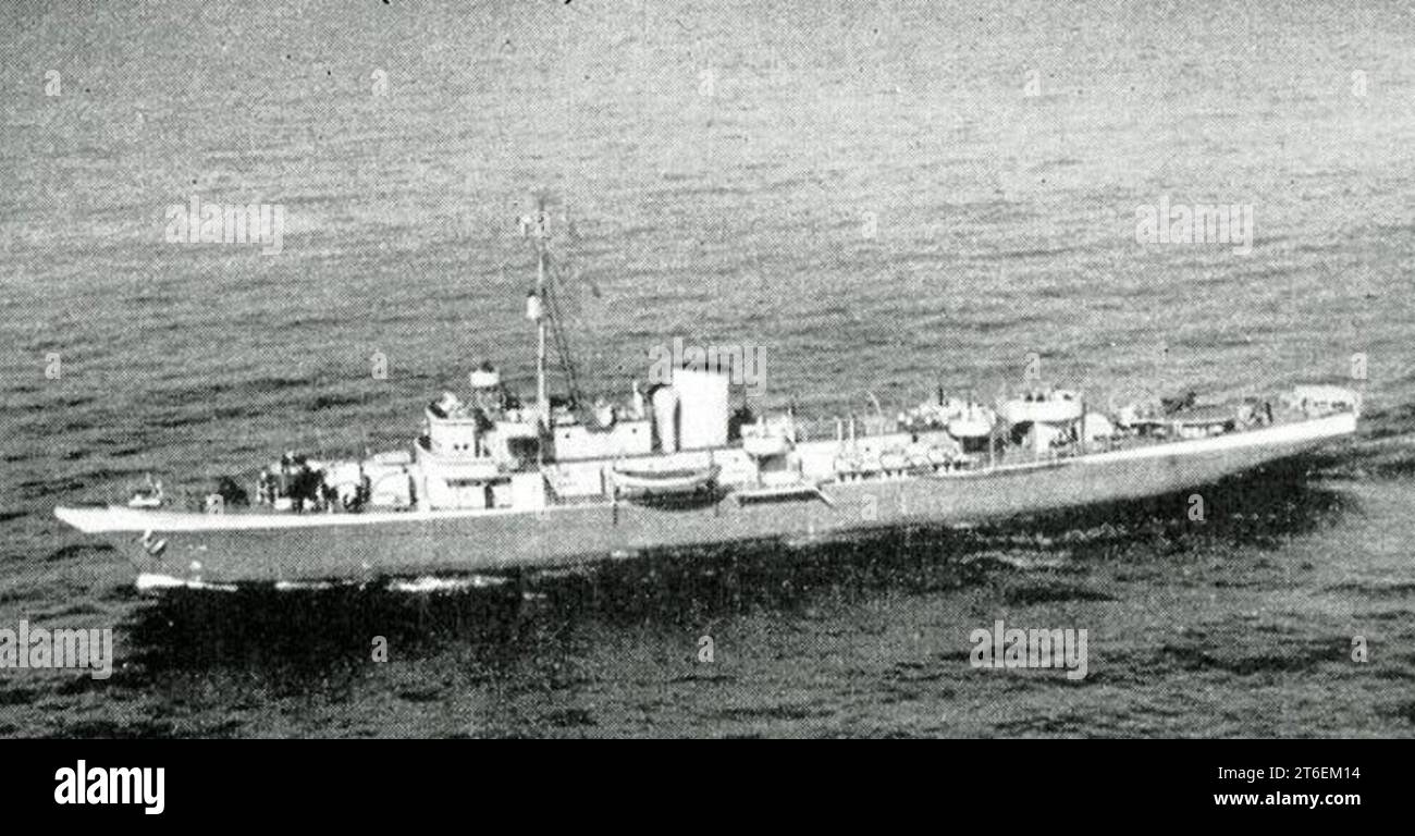 USS Mayflower World War II Stock Photo - Alamy