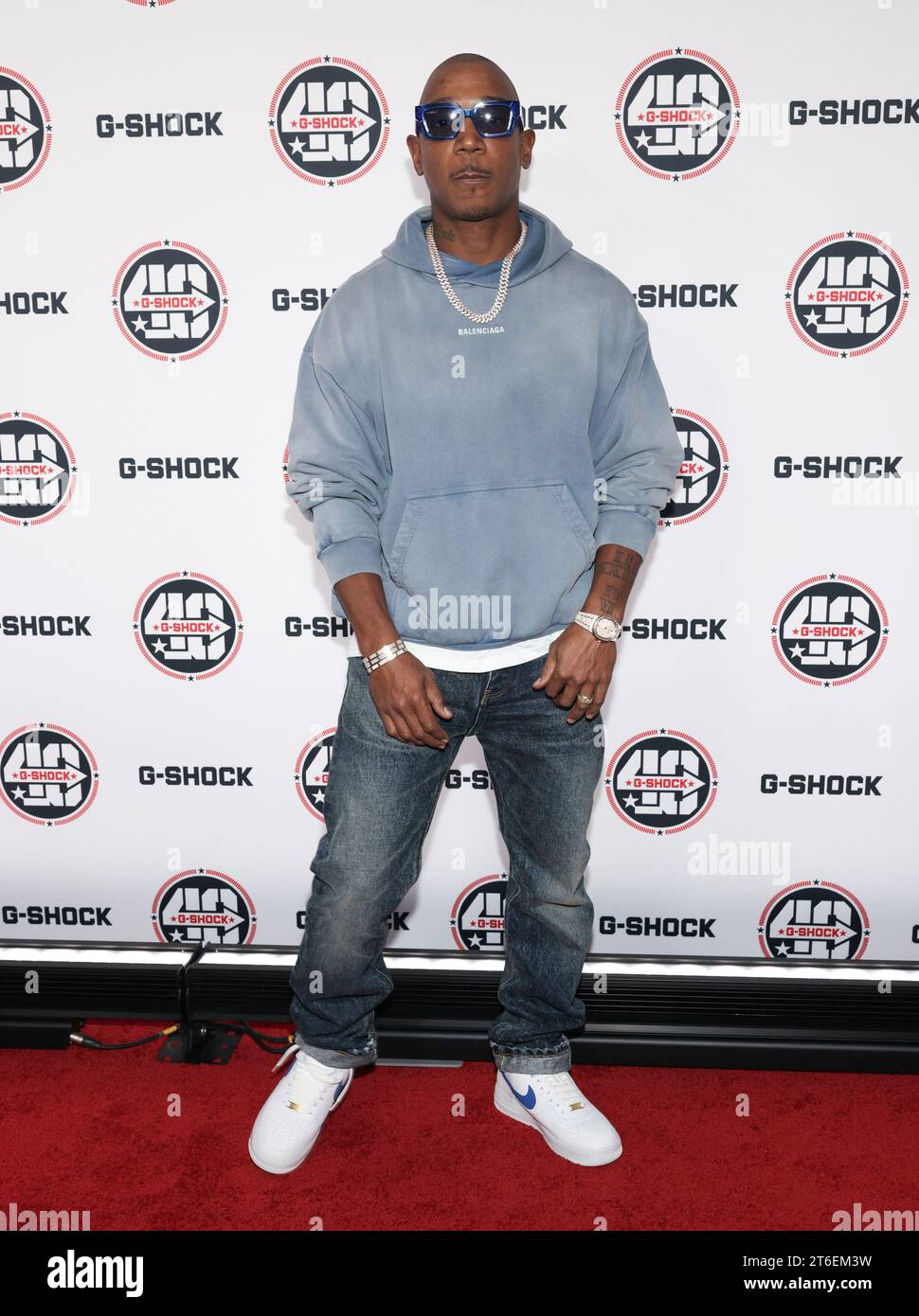 Ja Rule arrives at the G-SHOCK Shock The World 40th anniversary ...