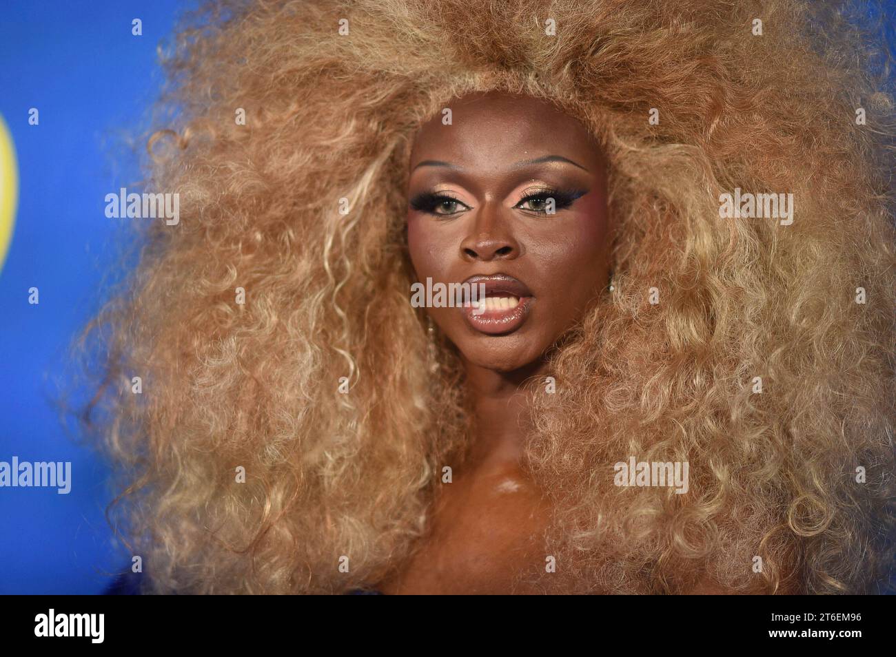 Symone arrives at Out100 on Thursday, Nov. 9, 2023, in Los Angeles ...