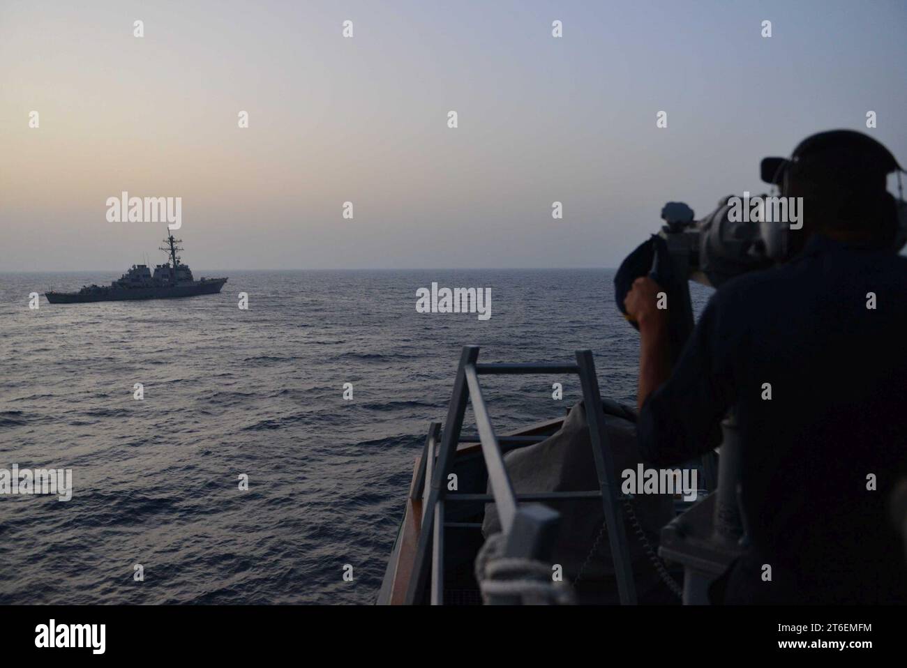 Uss mcfaul hi-res stock photography and images - Alamy