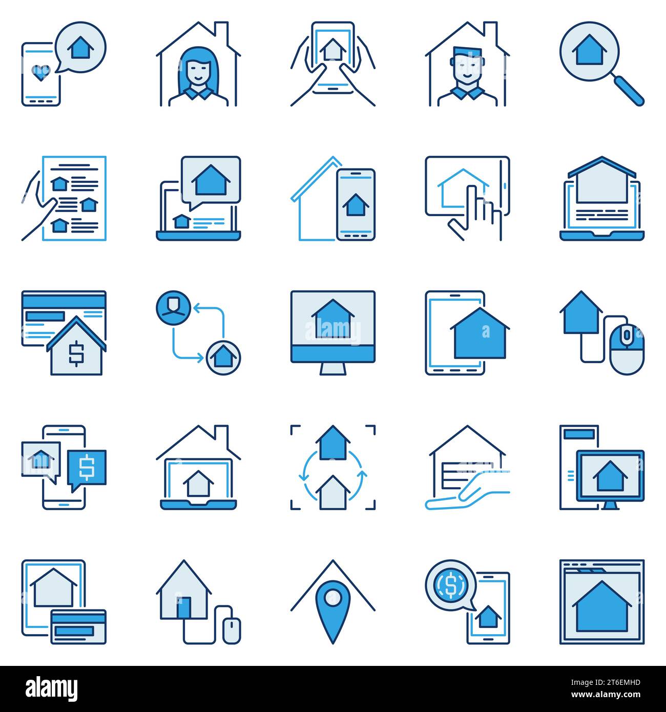 Rent via app sign hi-res stock photography and images - Alamy