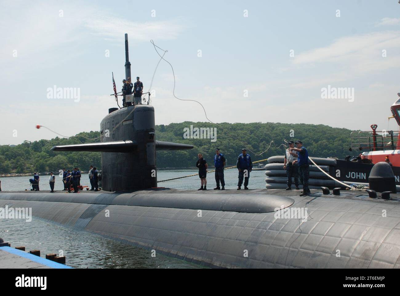 Uss memphis submarine hi-res stock photography and images - Alamy