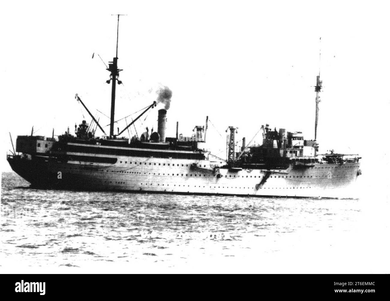 USS Medusa (AR-1 Stock Photo - Alamy